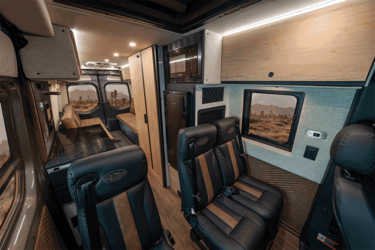 2026 CREW MODE XL | Camper Van for Family of 5 | Travel Van ...