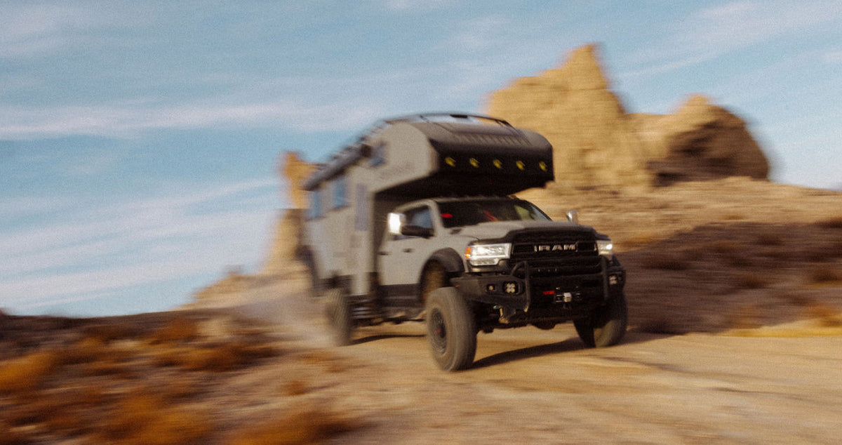 Storyteller GXV HILT | Off-Road Adventure Truck – Storyteller Overland