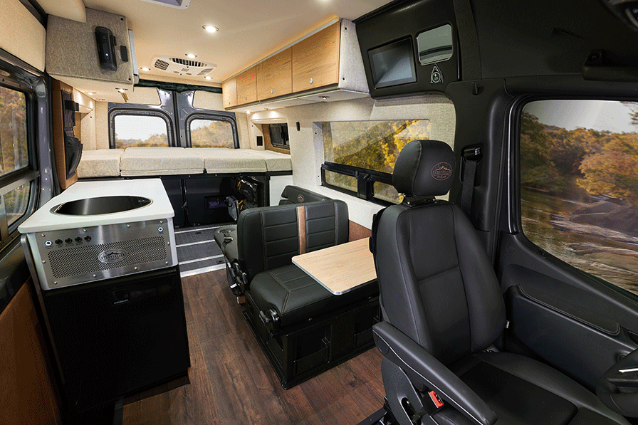 2026 Beast MODE OG | Heavy-Duty Camper Van with Shower – Storyteller ...